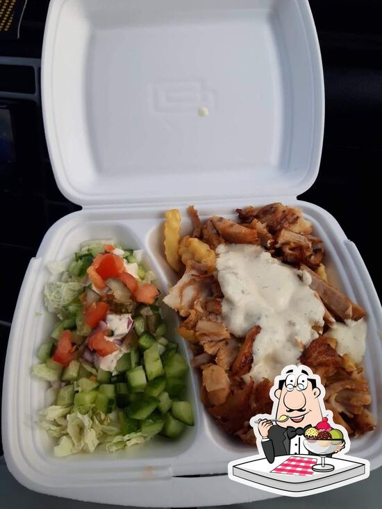 Menu at BOSS kebabai restaurant, Kelmė