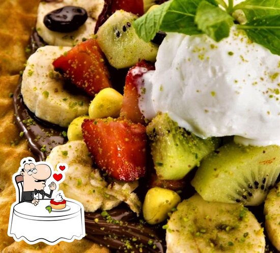 Manneken Pis Waffles, Brussels - Restaurant menu, prices and reviews