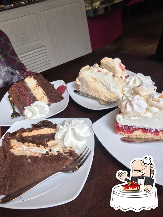 Menu at SEMPRE cafe, Plock, Grodzka 9