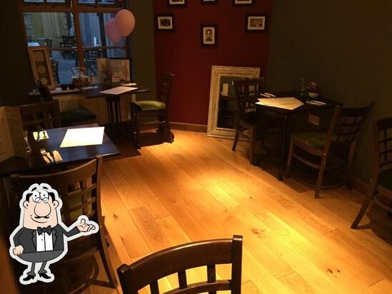 Menu at Castle Bistro, Tearoom & Wine Bar, Chirk