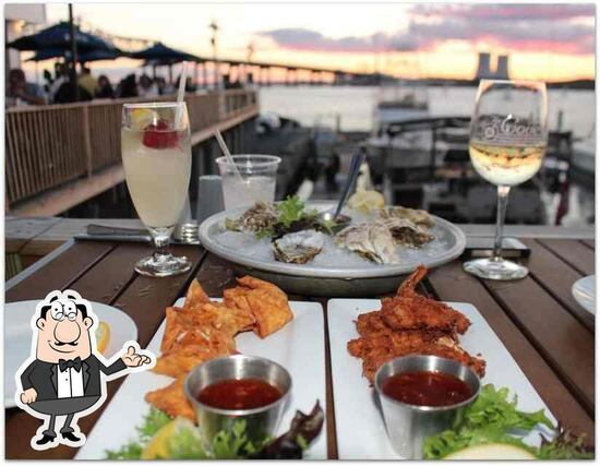 Menu at The Cove Restaurant & Marina, Fall River