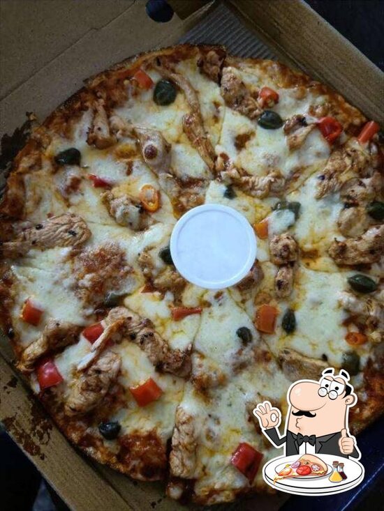 Menu at TPP - The Pizza Project, New Delhi