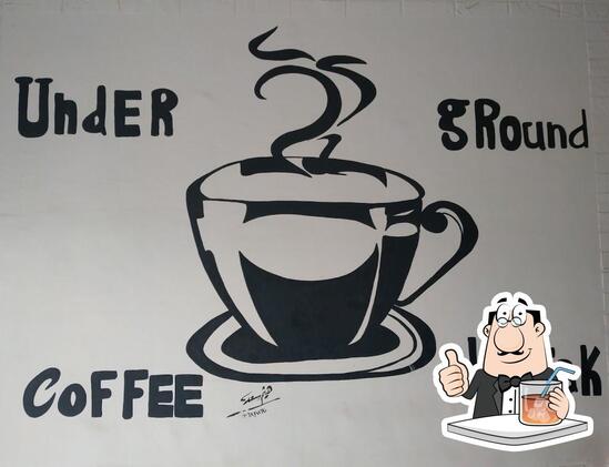 Cafe & ps under ground - Restaurant menu, prices and reviews