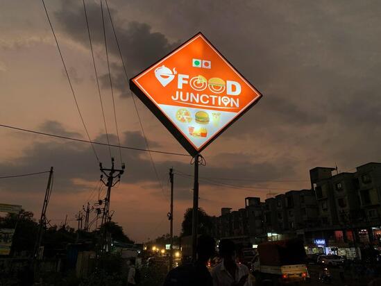 Menu at Food Junction, Ankleshwar
