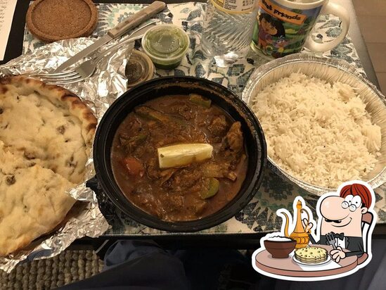 Menu at Indian Masala House restaurant, New York City