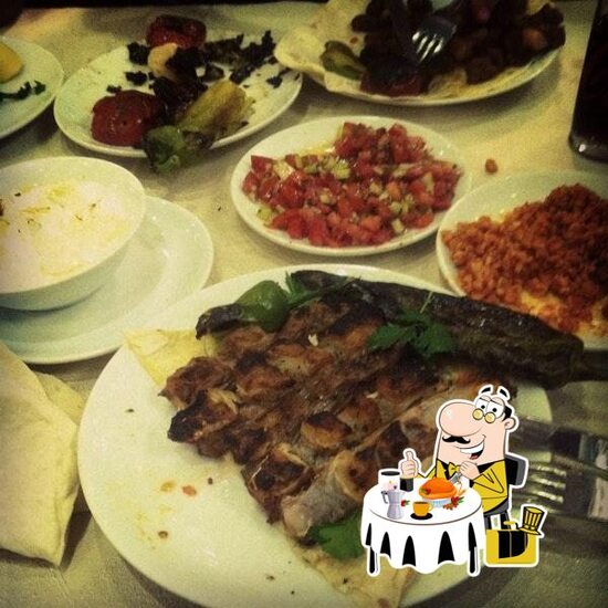 Menu at Kervan Ocakbaşı Rest, Turkey, 295. Sok.
