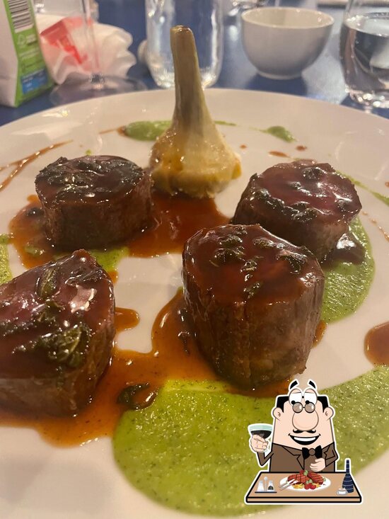 Liska Restaurant & Lounge Bar, Portisco - Restaurant menu, prices and ...