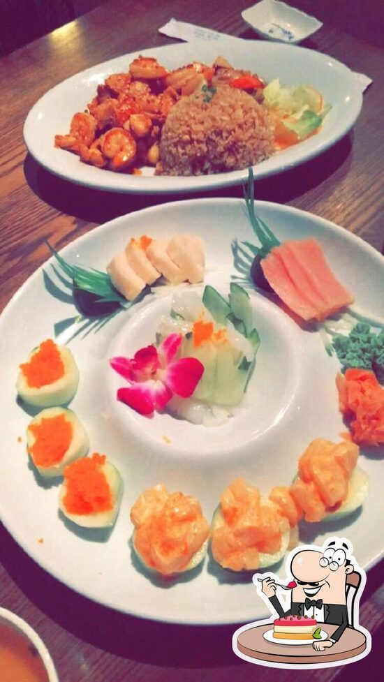 Menu at Okami Japanese Steakhouse, Wilmington