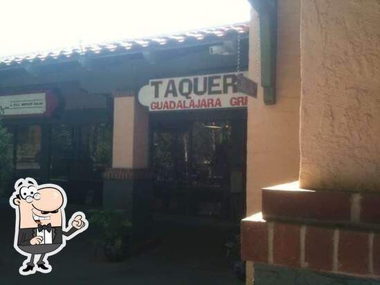 Menu at Taqueria Guadalajara Grill restaurant, Davis