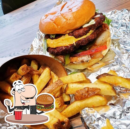 Menu at Urban Fresh Burgers & Fries - Parkgate restaurant, Rotherham
