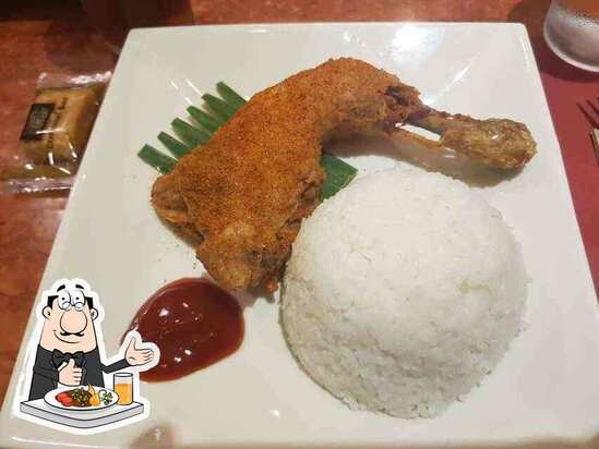 Menu at Max's Restaurant, Manila, Jose Laurel St