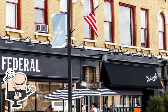 Menu at Federal Coffee + Fine Foods cafe, Terre Haute