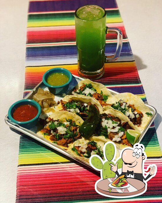 Menu at Tasty Tacos pizzeria, Columbus