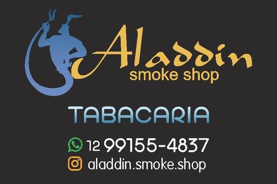 Menu at Aladdin Smoke Shop pub & bar, São José dos Campos