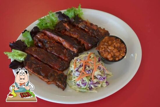 Menu at Big Bones Bbq, Richfield