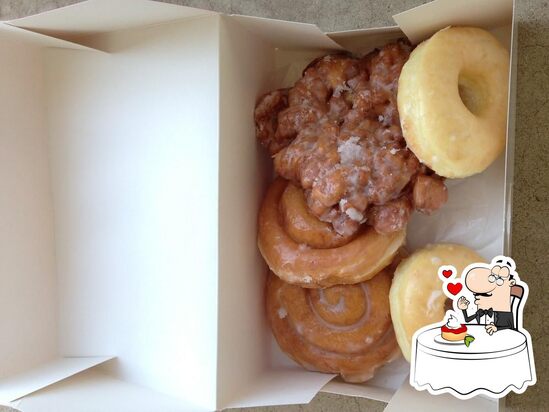 Donut House, 1114 Fort Worth Dr in Denton - Restaurant menu and reviews