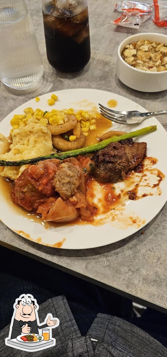 Menu at ELYMI Family Buffet Restaurant, Calgary