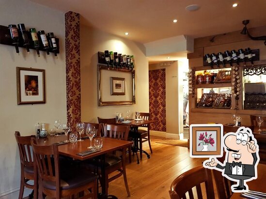 Menu at Elma Restaurant, Royal Leamington Spa