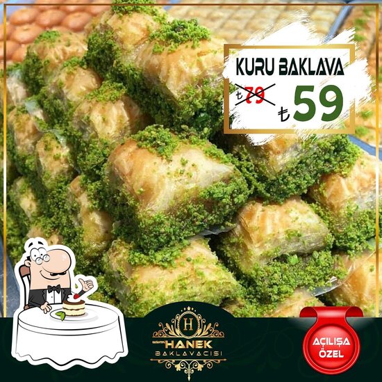 Hanek Baklavacisi, Eskişehir - Restaurant reviews