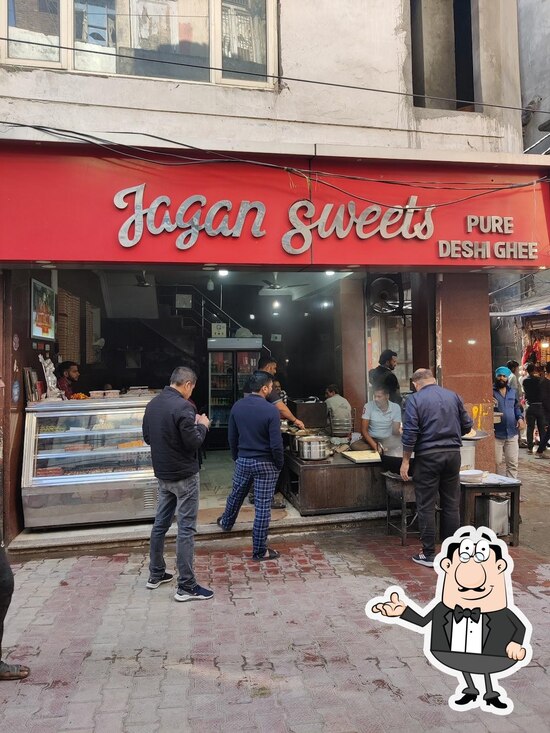 Jagan Sweet Shop Katra, Katra - Restaurant menu, prices and reviews