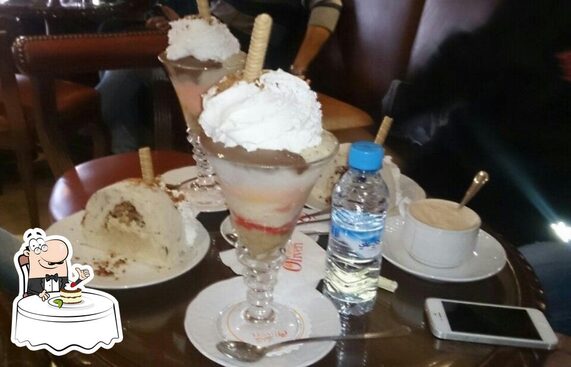 Oliveri Maârif restaurant, Casablanca, H9P5+9P6 - Critiques de restaurant