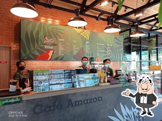Café Amazon สาขาตลาดทับกุง cafe, Thap Kung - Restaurant reviews