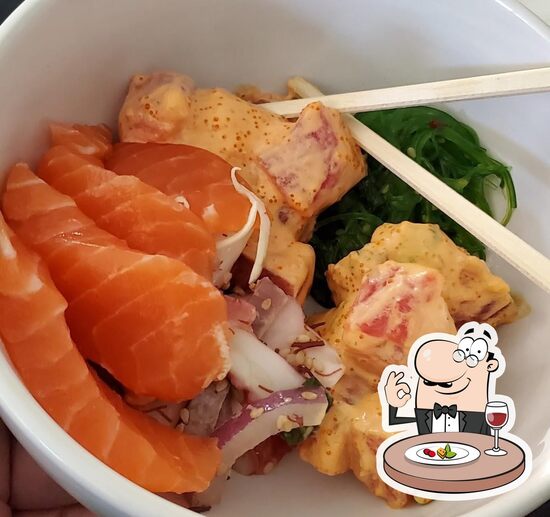 Poke Express, 19 S Stephanie St in Henderson - Restaurant menu and reviews