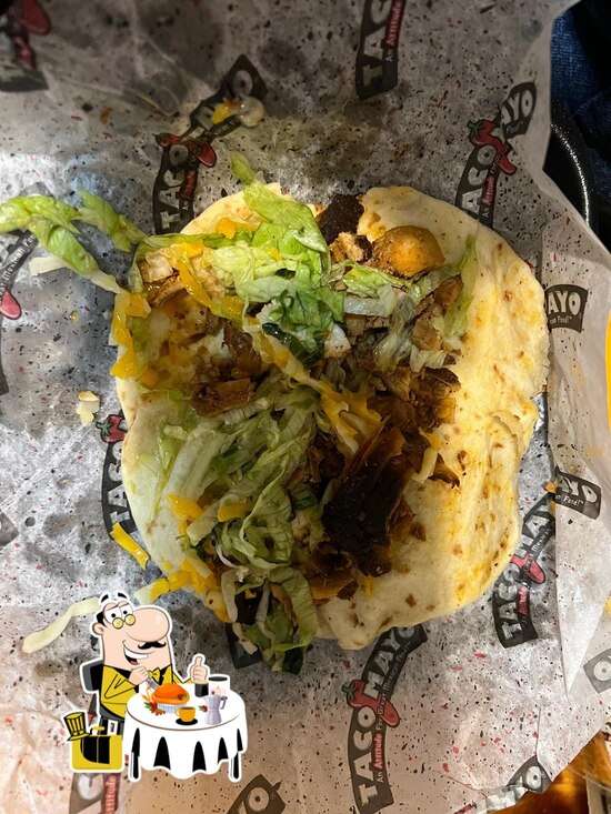 Taco Mayo, Lawton - Restaurant menu, prices and reviews