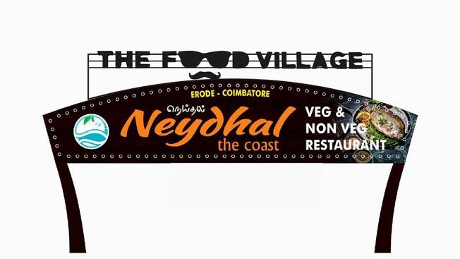 Menu at Neydhal the coast, Erode