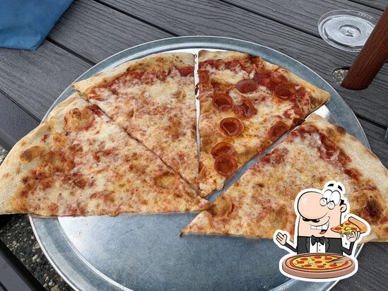 Menu at The Slice House pizzeria, Leonardtown