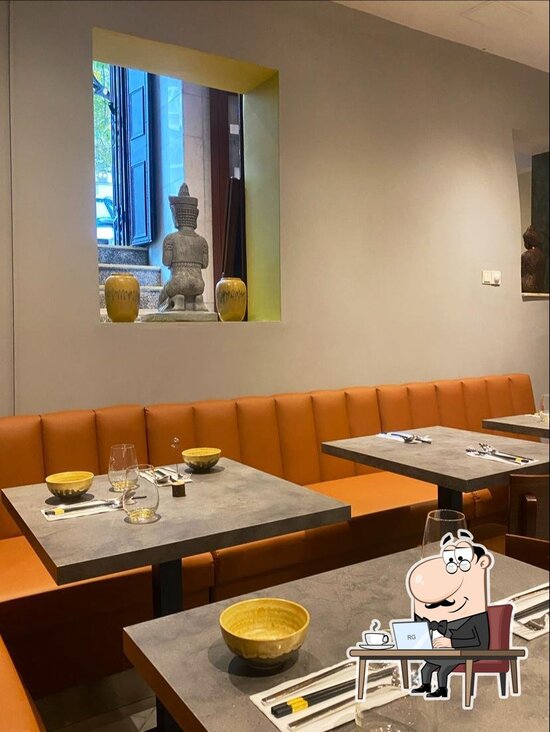 CUNG Restaurant and Bar, Budapest - Restaurant menu, prices and reviews