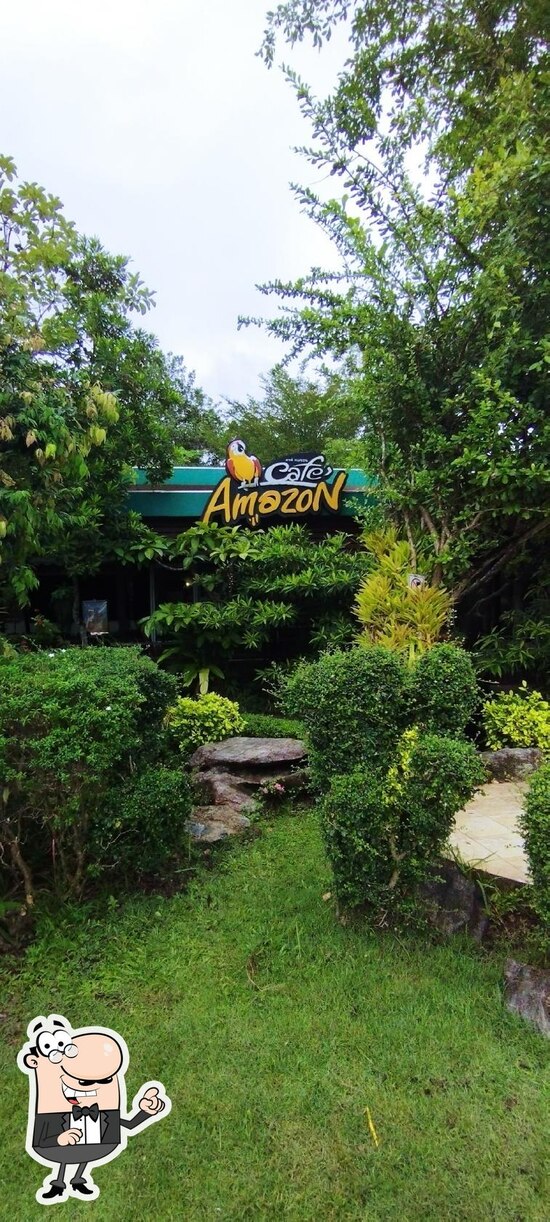 Menu at Cafe' Amazon @PTT Thachang, Tha Chang