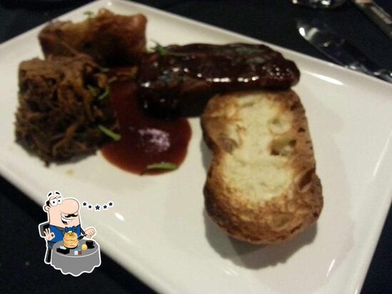 Menu at Fox Restaurant, North Adelaide