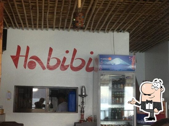 Menu at Habibi restaurant, El Nido