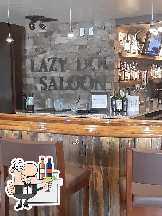 Menu at Lazy Dog Saloon pub & bar, Ridgway