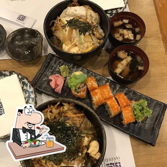 Menu at Miyazaki Japanese Restaurant, Muntinlupa, C2FG+CQF