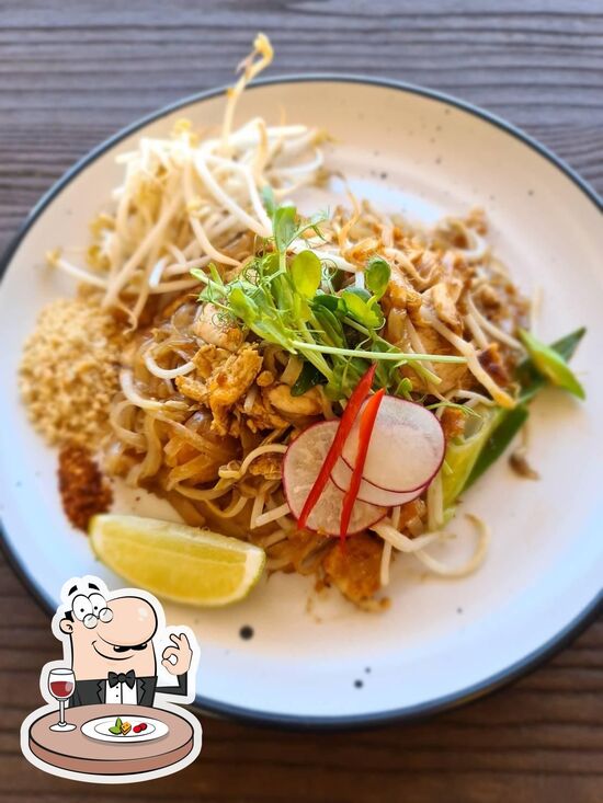 Menu at Monstera Thai Kitchen restaurant, Cloverdale