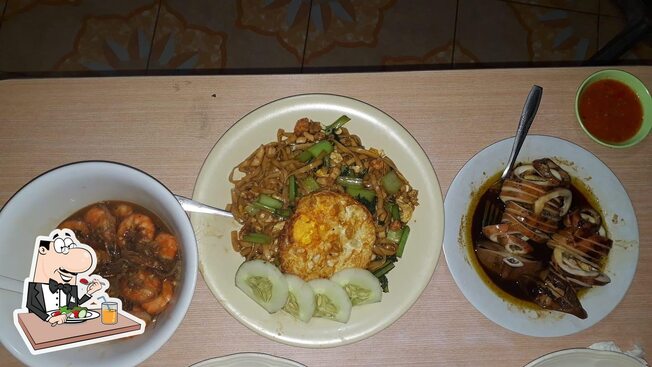 RM Mapanget Indah restaurant, Manado, Mapanget