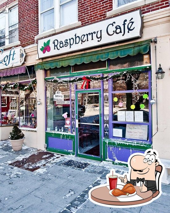 Raspberry Cafe in Asbury Park