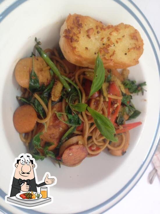 Menu at Simple Chef.k restaurant, Wiang Kalong