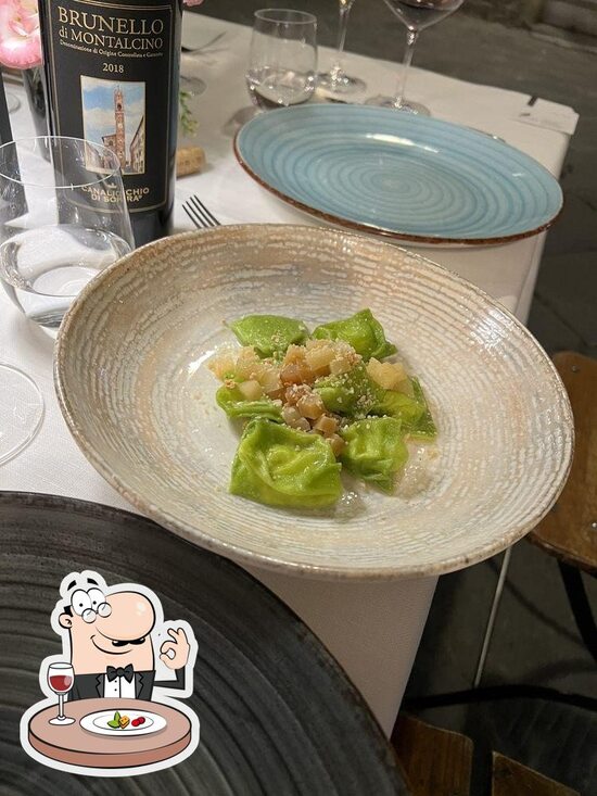 Menu da Osteria Le Logge ristorante, Siena