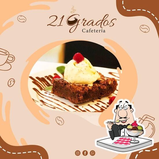 Carta de 21 grados cafeteria, Carmen de la Legua Reynoso