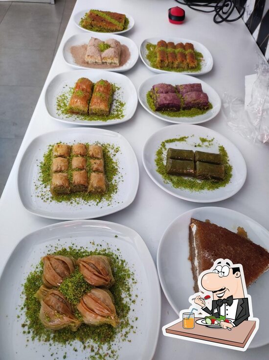 Anteplioglu Fırat baklavaları, Istanbul, Çamlıbelde Yolu Cd 8g ...