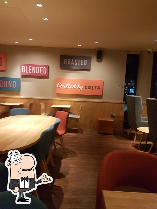 Costa Coffee, Manchester - Restaurant menu, prices and reviews