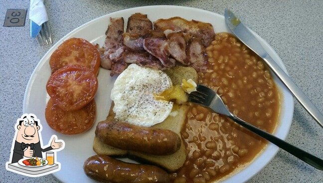Carta de Costas Cafe & Burger House, Londres, 2C Tooting Bec Rd