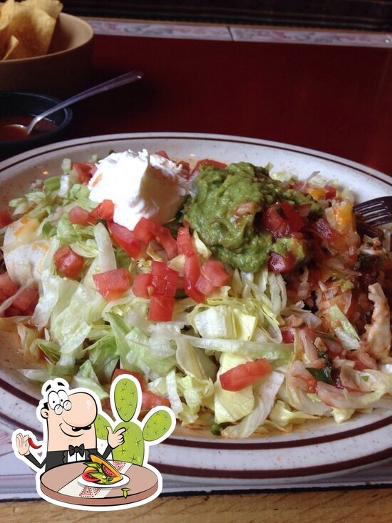 Menu at El Charrito restaurant, Pendleton