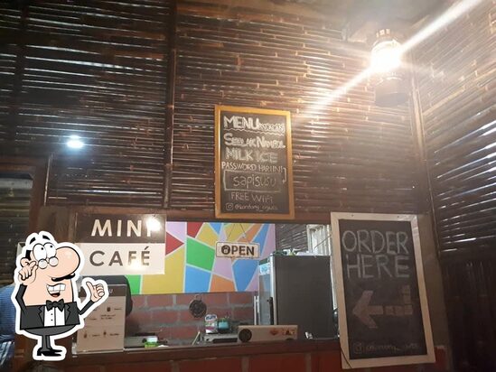 Menu at Kandang ogut's cafeteria, Semanu
