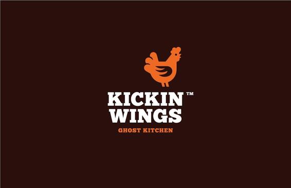 Menu at Kickin Wings fast food, Barrie