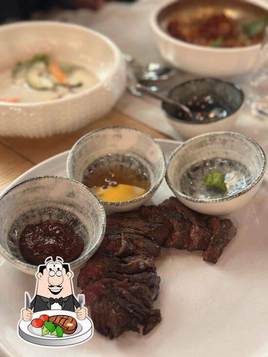 Menu da SOOT Korean Modern Dining and BBQ, Milano
