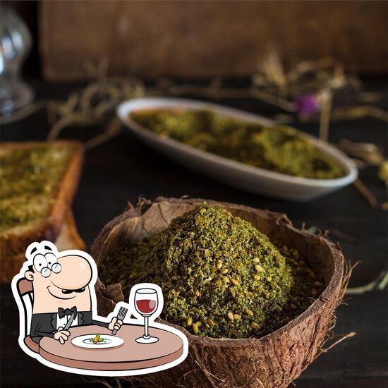 Carta del restaurante Zgharta by Lulu Manzur Mexico City, Ciudad del México